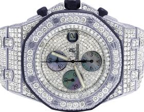 Iced Out Watch - Audemars Piguet - Luxury Watches