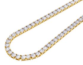 Illusion Set Necklaces - Tennis Chains - Necklaces