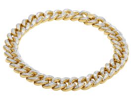 Men's 14K Yellow Gold Diamond 10MM Miami Cuban Link Bracelet 3 Ct 8.5"
