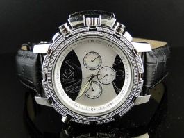 NEW MENS KC DIAMOND WATCH