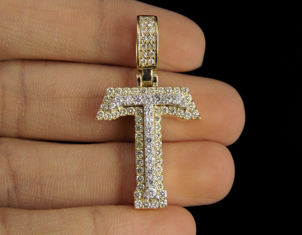 Diamond Letter T